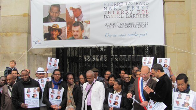 Saint-Denis (93) n’oublie pas les otages – Collectifdom-Le Blog